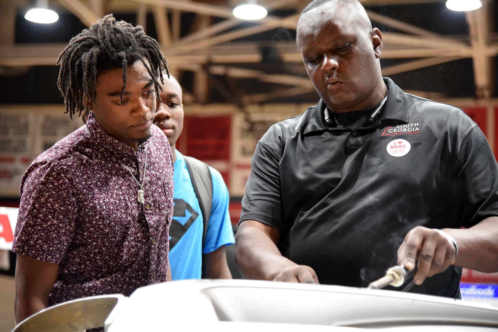 Area High School Students Participate in SGTC ‘Spring Take-Off’ Day - SGTC