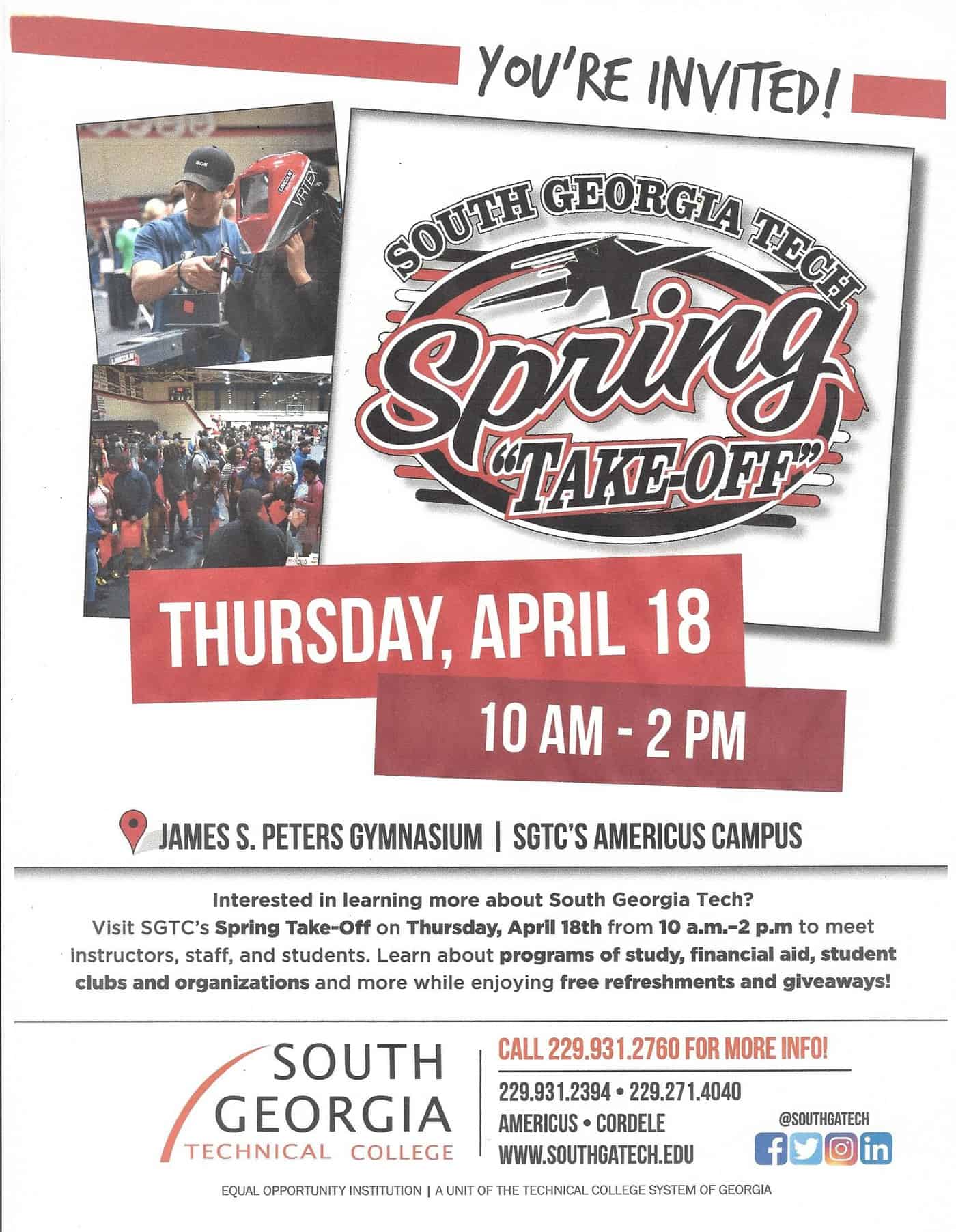 Spring Take Off - SGTC